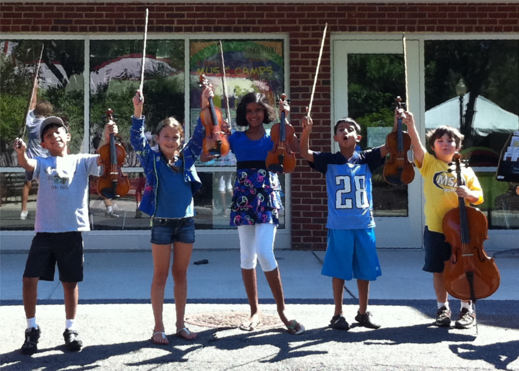 Summer Music Programs - Washington Conservatory of Music