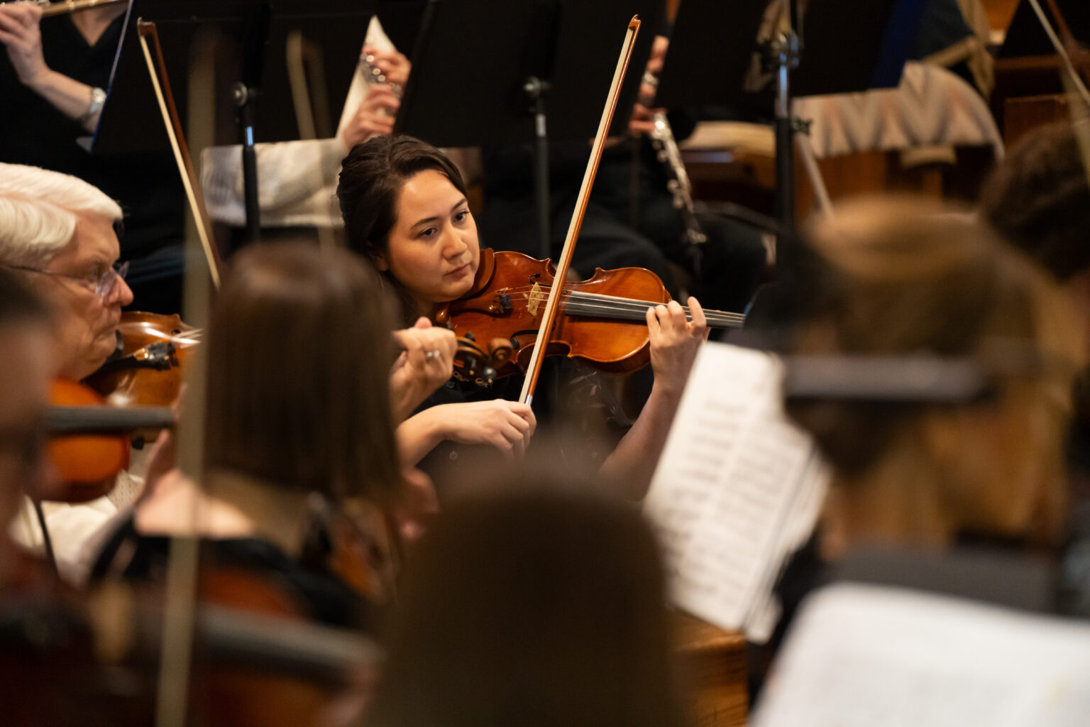 Washington Conservatory Orchestra - Washington Conservatory of Music