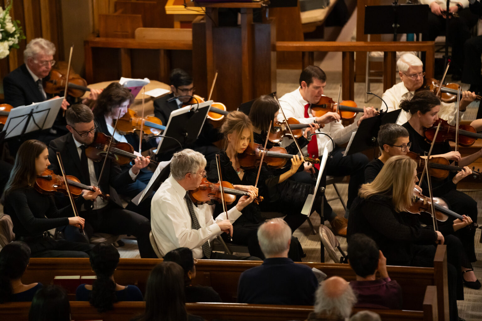 Washington Conservatory Orchestra - Washington Conservatory of Music